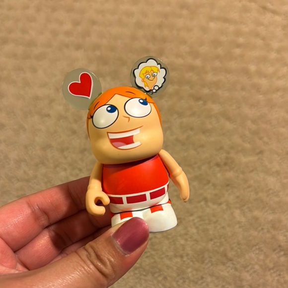 Disney | Accessories | Disney Vinylmation Candace From Phineas And Ferb ...